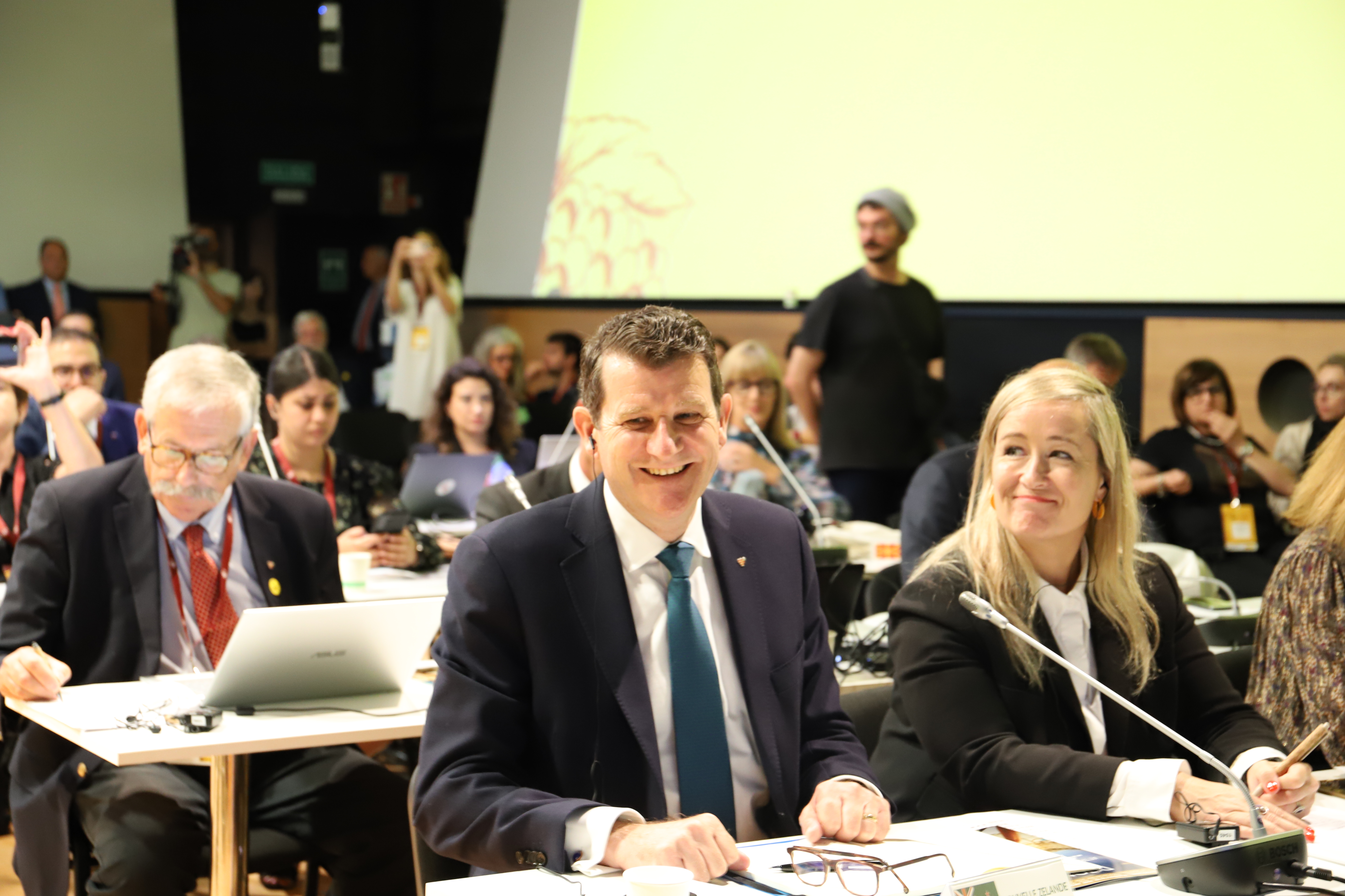 John Barker, elegido nuevo director general de la OIV | OIV